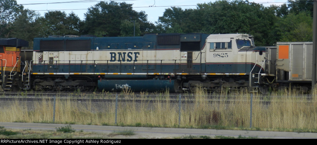 BNSF 9825